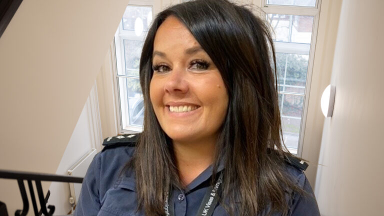 Sarah - Immigration Enforcement - Home Office Careers